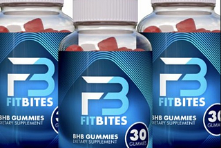 Fitbites BHB Gummies – Medium