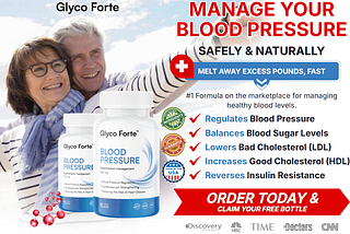 Glyco Forte Blood Pressure – Medium
