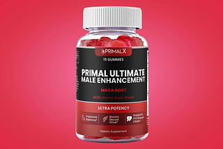 PrimalX Ultimate Male Enhancement Gummies – Medium