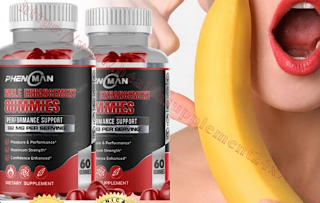 Phenoman Male Enhancement Gummies – Medium