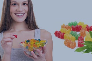 Bloom CBD Gummies – Medium