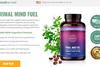 Primal Mind Fuel – Medium