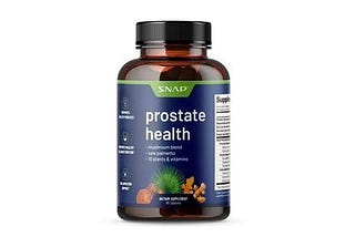 SNAP Prostate Health Supplement – Medium