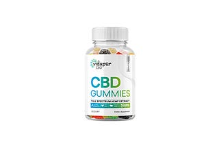 Vidapur CBD Gummies – Medium