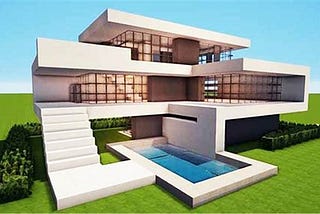Minecraft Survival House Full Build Tutorial & Guide - Tripplet - Medium