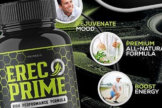 Erec Power Male Enhancement – Medium