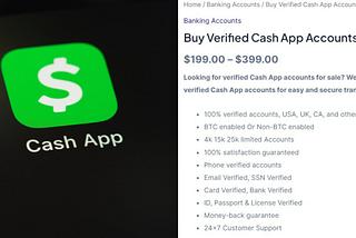 Buy verified cashapp for sale btc enable account – Medium