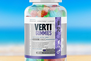 Verti Male Enhancement Gummies – Medium