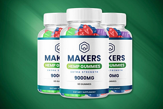 Makers CBD Gummies – Medium