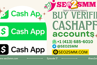 Buy Verified CashApp Accounts – Medium