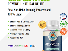 Happy Place Health CBD Gummies – Medium