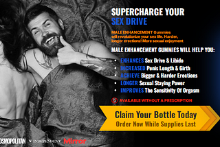 Getup Male Enhancement Gummies UK – Medium