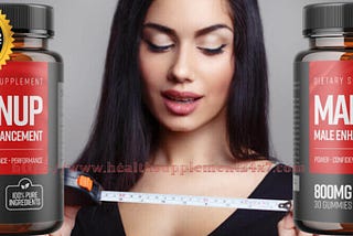 ManUp Male Enhancement Gummies – Medium