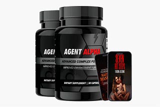 Agent Alpha Male Enhancement – Medium