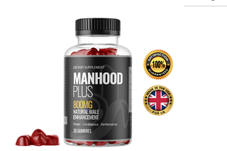 ManHood Plus Gummies UK – Medium