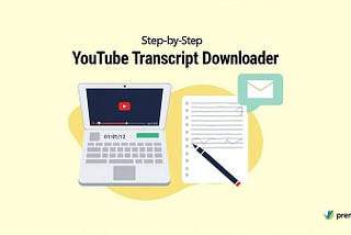 YouTube Transcript Downloader – Medium