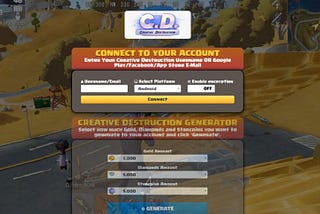 Creative Destruction Hack – Medium