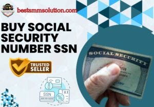 To Buy SSN Number In This Year – Medium