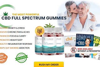 TetraBliss CBD Gummies – Medium