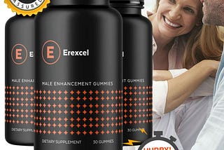 Erexcel Male Enhancement Gummies – Medium