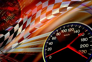 Top-speed racing in 3D – Medium