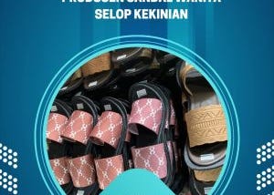 Produsen Sendal Wanita Selop – Medium