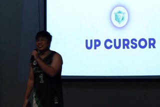 UP CURSOR – Medium