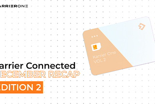 Karrier One – Medium