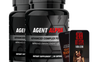 Agent Alpha Male Enhancement – Medium