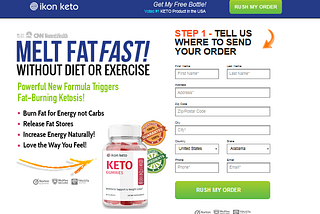 Ikon Keto Gummies – Medium