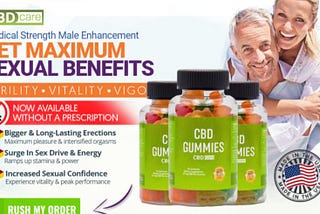 CBD Care Male Enhancement Gummies – Medium