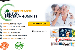 Anatomy One CBD Gummies – Medium