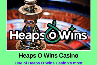 Heaps O Wins Casino – Medium