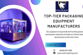 Wolf Packing Machine Company – Medium