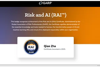 Mastering Risk in the Age of AI: How GARP’s RAI Certificate Equips You ...