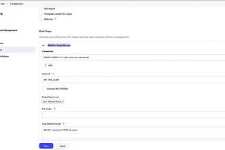 Run SQL script files in Jenkins pipeline without plugins | by Randika Lakshan | Medium