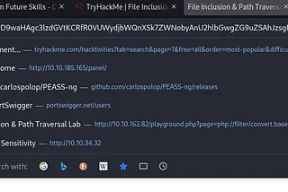 Walkthrough of tryhackme room ‘SQL Injection’ | by Shayambhavi Bakshi | Medium