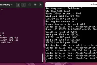 Software-in-the-Loop for Drone Simulation with Ardupilot | by Komsun T. | Sep, 2025 | Medium