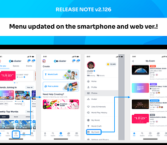 Cluster Official on Medium curated some lists