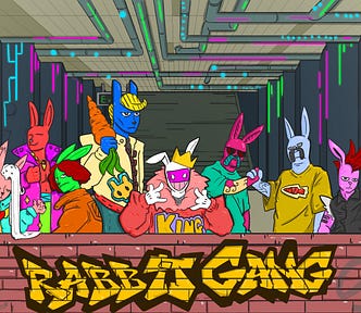 Rabbit Gang on Medium curated some lists