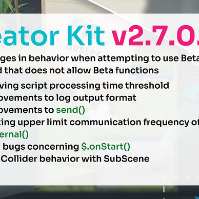Cluster Creator Kit v2.8.0.1. [Release Note] Beta function… | by Cluster Official | Mar, 2024 ...