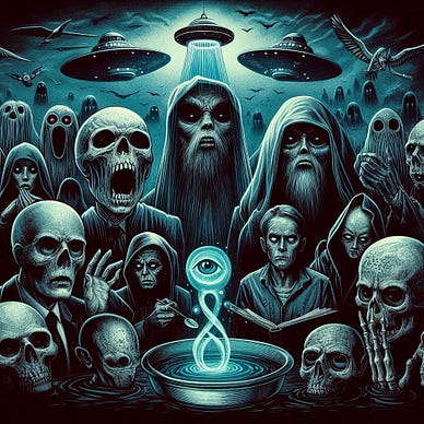 The Paranormal: Ectoplasm — History & Meaning | by C. L. Nichols ...