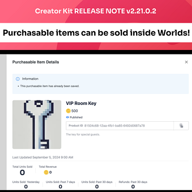 Cluster Creator Kit v2.22.0. [CCK] Crouching feature with Cluster… | by Cluster Official | Sep ...