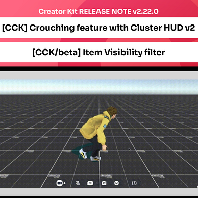 Cluster Creator Kit v2.15.0. English translation of the Cluster… | by Cluster Official | Medium