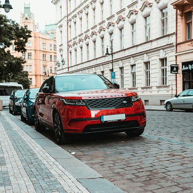 The Range Rover Timeline. The creation of a motoring legend, year… | by ...