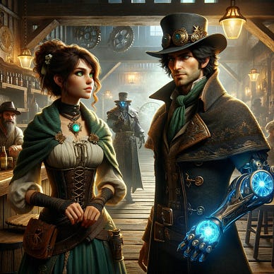 Captain Flintlock's Legendary Tale of Valour and Wit | Lodestar Gazette