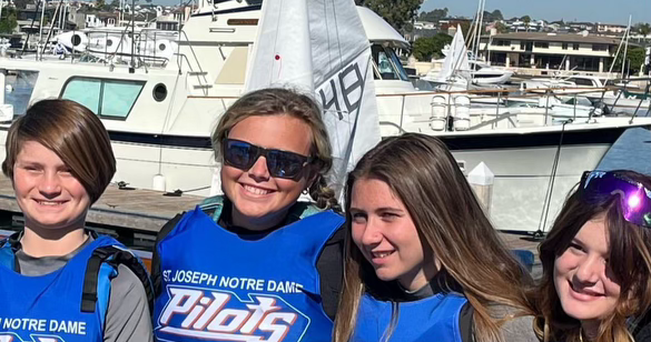 SJND’s Brand New Sailing Team. Written by Ella S. ‘27 | by Michael ...