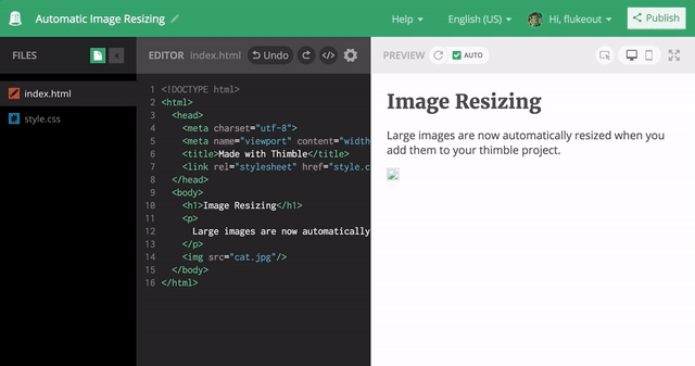 New Thimble Feature: Automatic Image Resizing! | by Mozilla Thimble ...