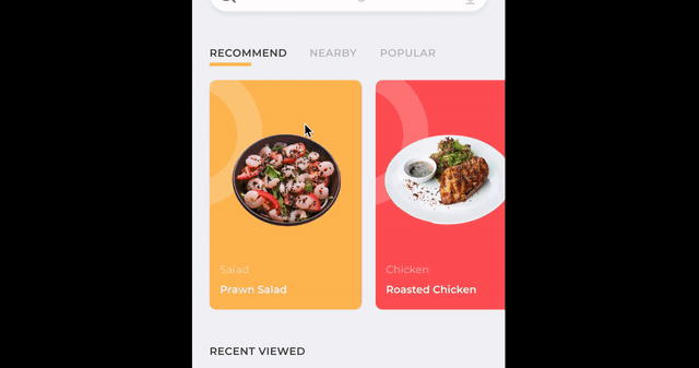 Creating Simple Tab Bar Animation with Figma (Figma file available ...