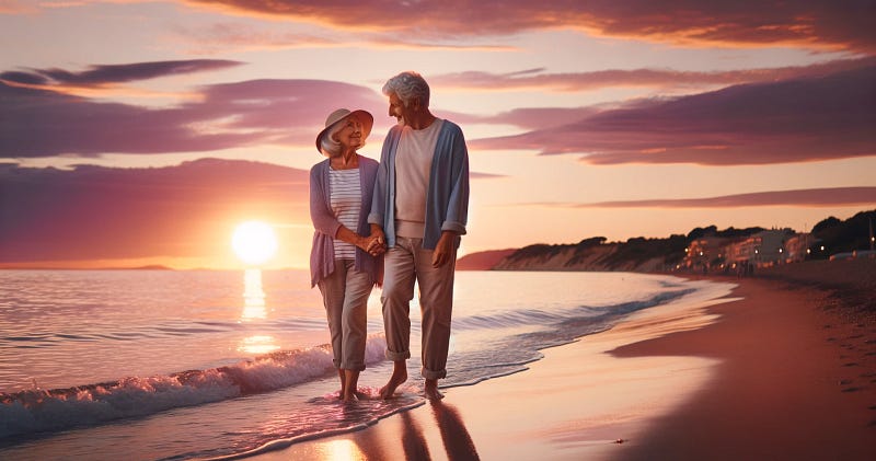 Love & Intimacy After 60: Navigating Senior Dating | Medium
